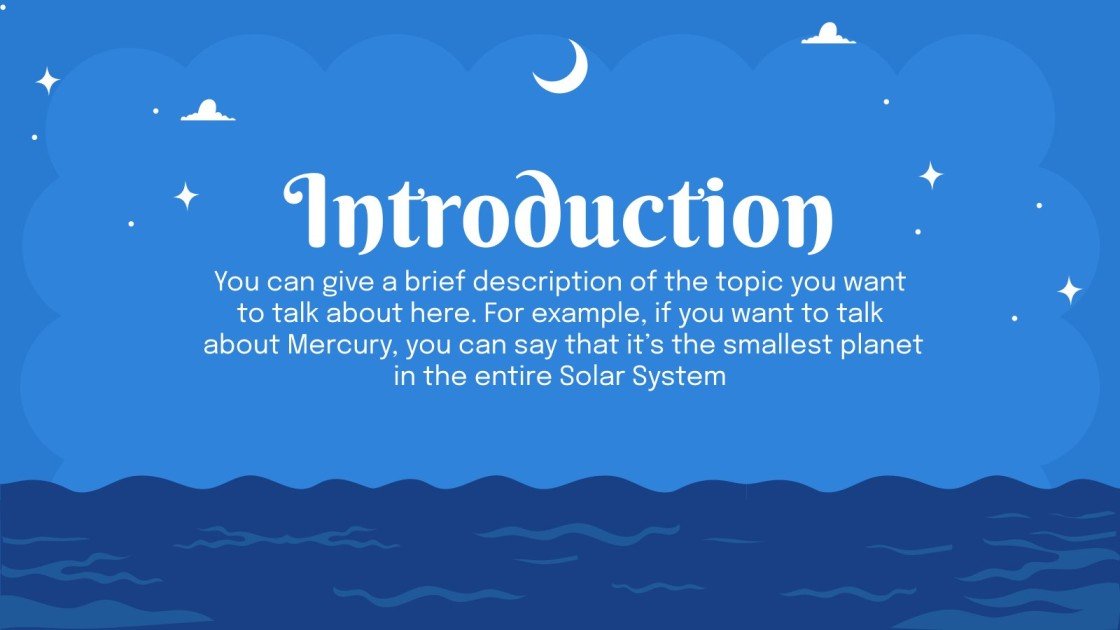 Princess of Water Minitheme Presentation