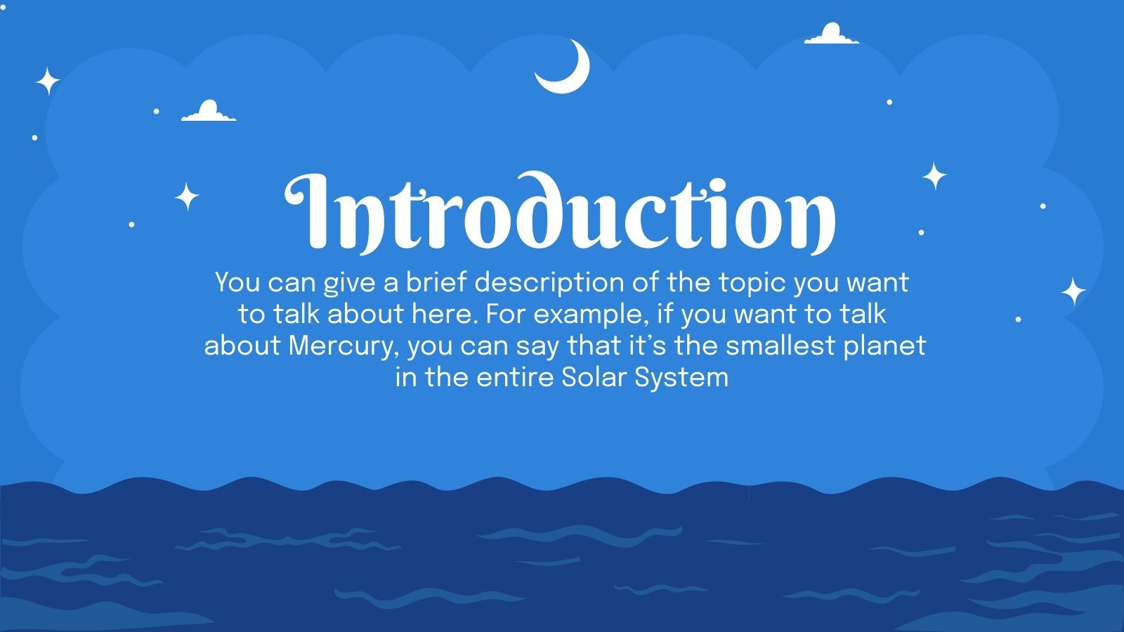 Princess of Water Minitheme Presentation