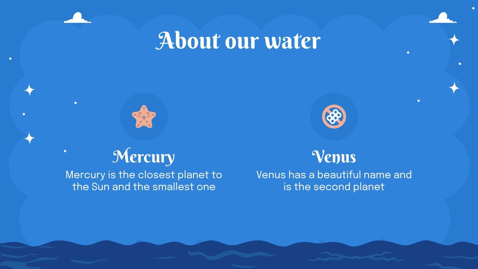 Princess of Water Minitheme Presentation