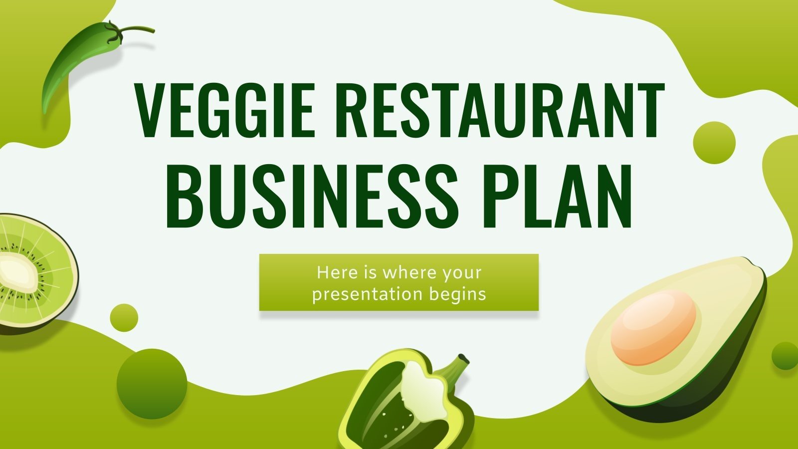 Free Google Slides & PPT templates about veganism