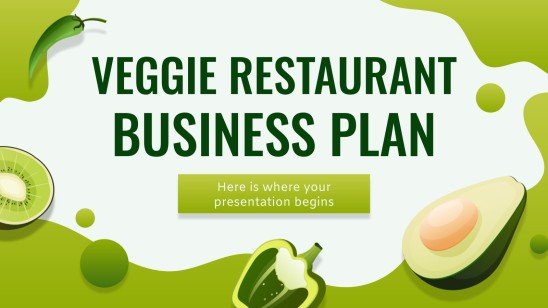 Free Google Slides & PPT templates about veganism
