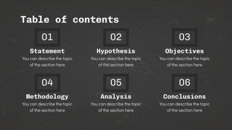 Influential Silent Films Thesis Defense Presentation