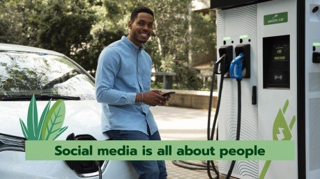 Save Earth! Social Media Strategy Presentation