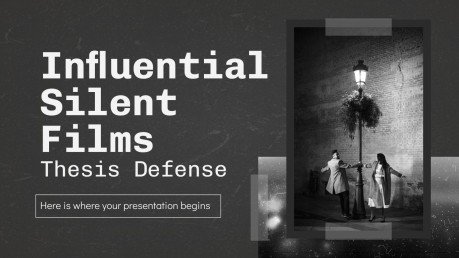 Free Cinema templates for Google Slides and PowerPoint