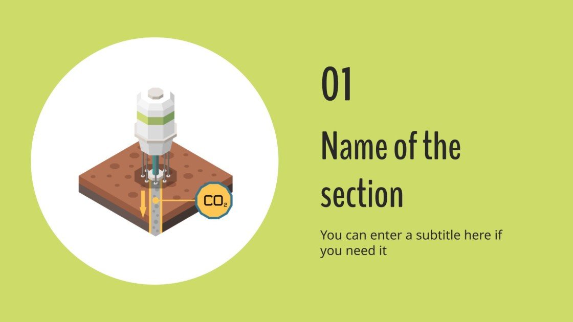 Carbon Capturing And Utilization Presentation