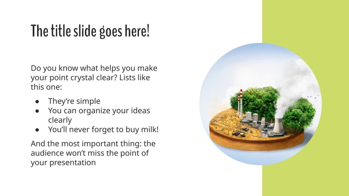 Carbon Capturing And Utilization Presentation