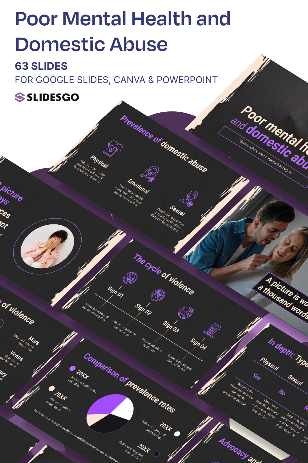 Poor Mental Health and Domestic Abuse Presentation