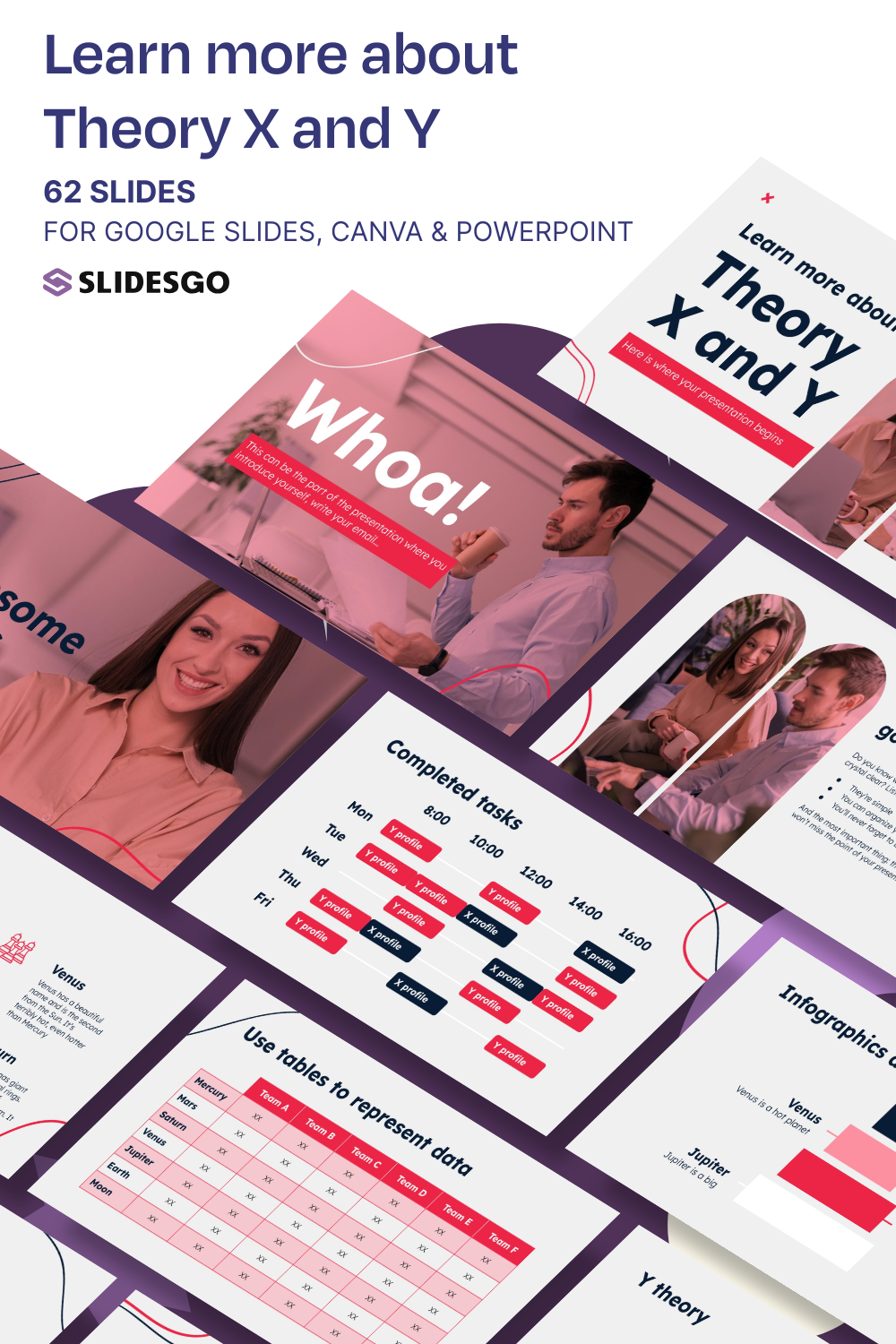 Learn more about Theory X and Y Presentation