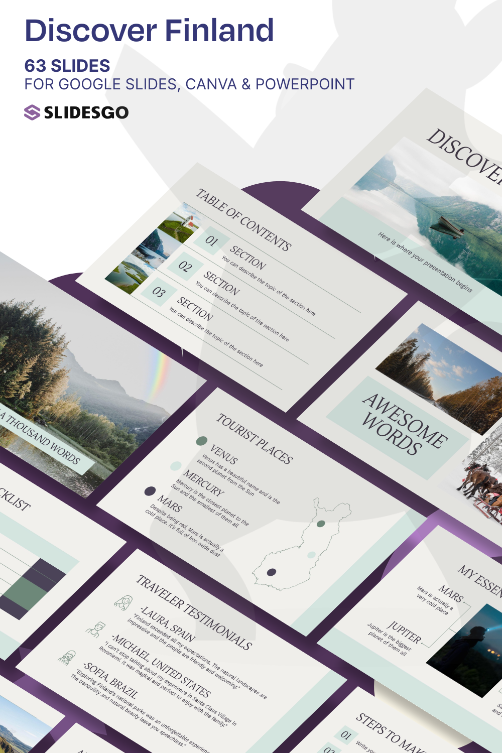 Discover Finland Presentation