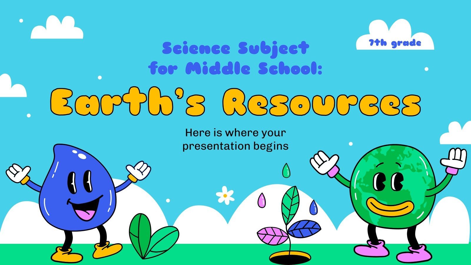 Science Subject for Middle School: Earth's Resources
