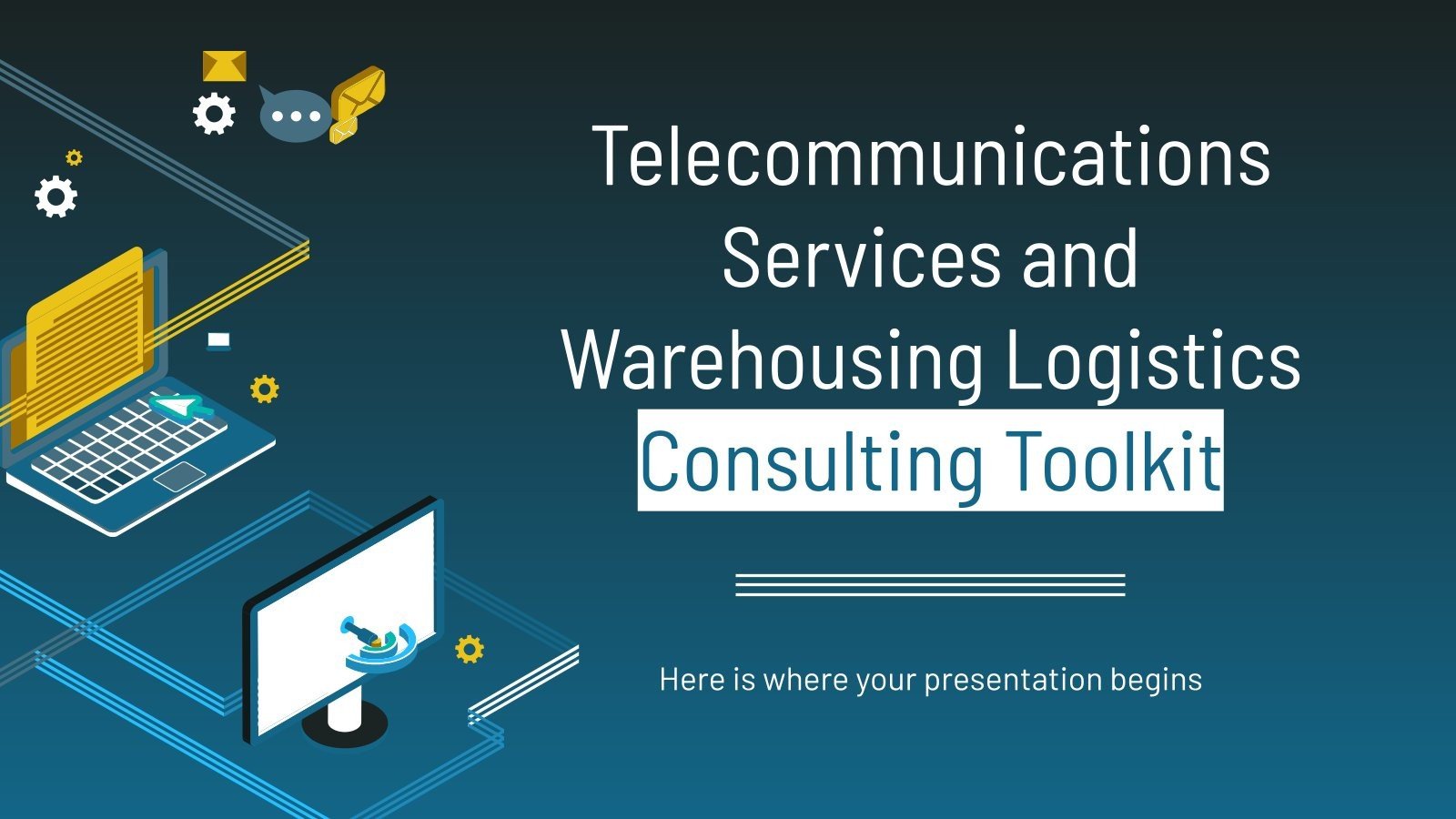 Telecommunications Services and Warehousing Logistics