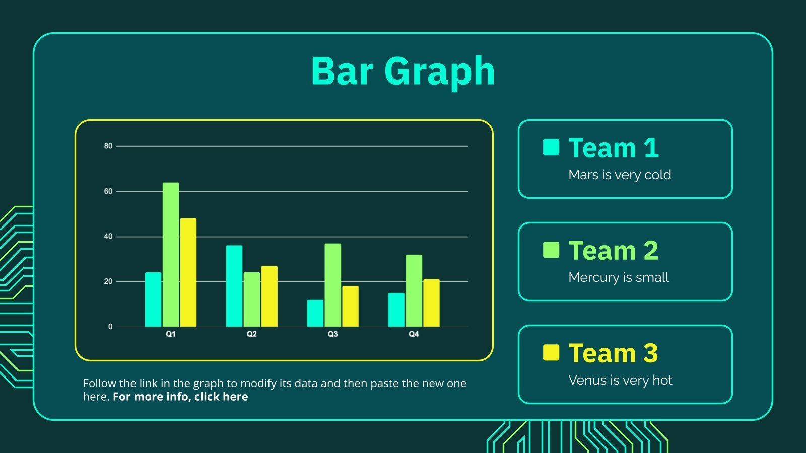 Motherboard Pattern Business Meeting Presentation