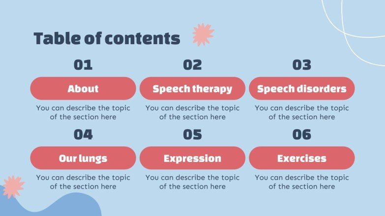 Speech Therapy: Breathing & Voice Exercises Presentation