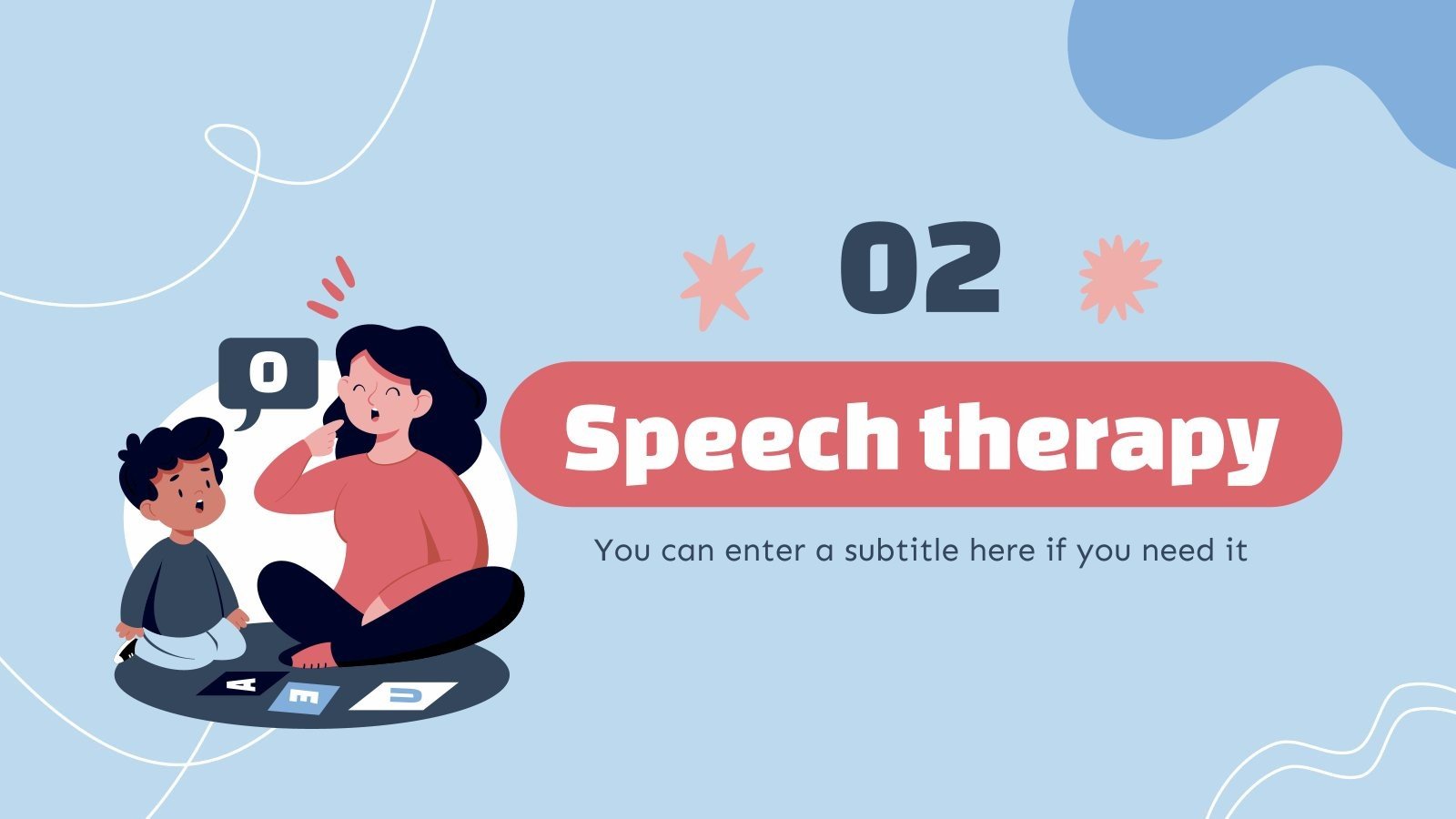 Speech Therapy: Breathing & Voice Exercises Presentation
