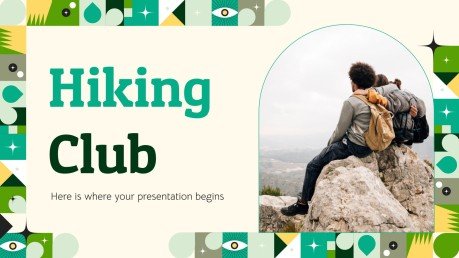Free Google Slides and PPT Mountain Templates