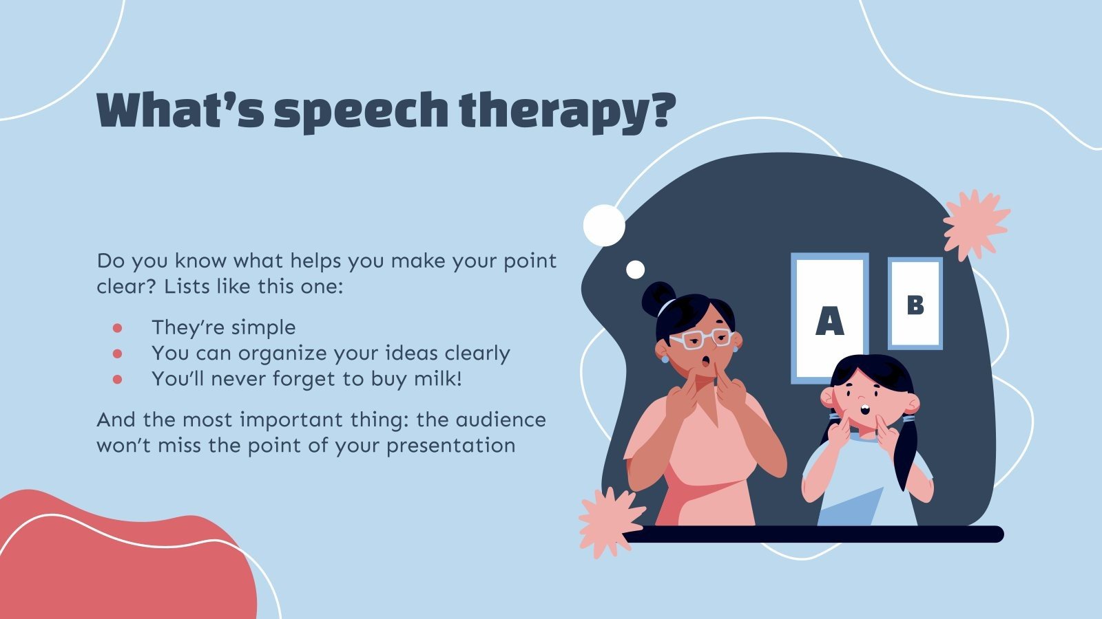Speech Therapy: Breathing & Voice Exercises Presentation