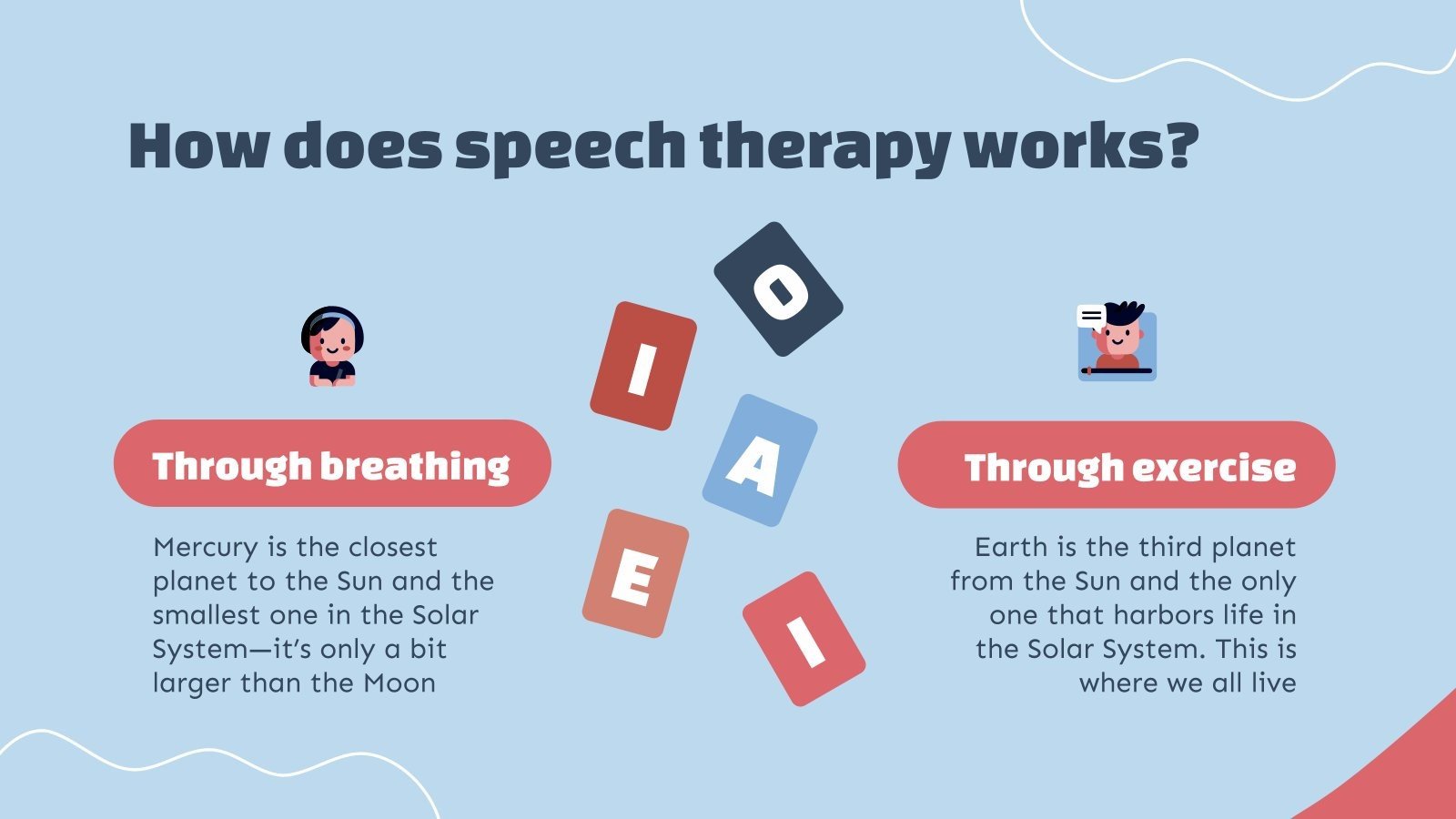 Speech Therapy: Breathing & Voice Exercises Presentation