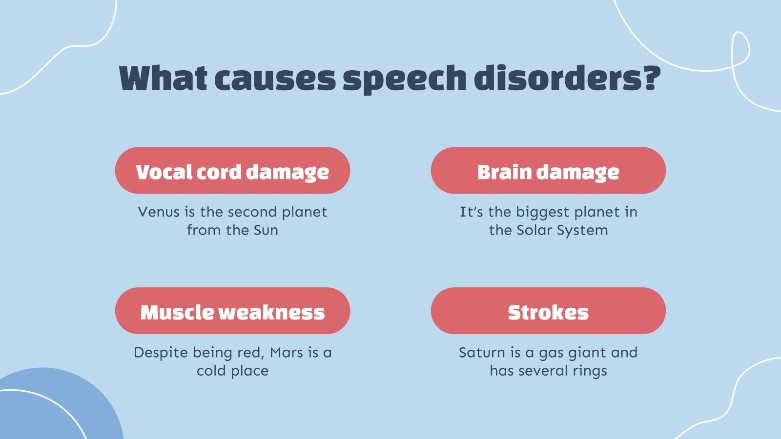 Speech Therapy: Breathing & Voice Exercises Presentation
