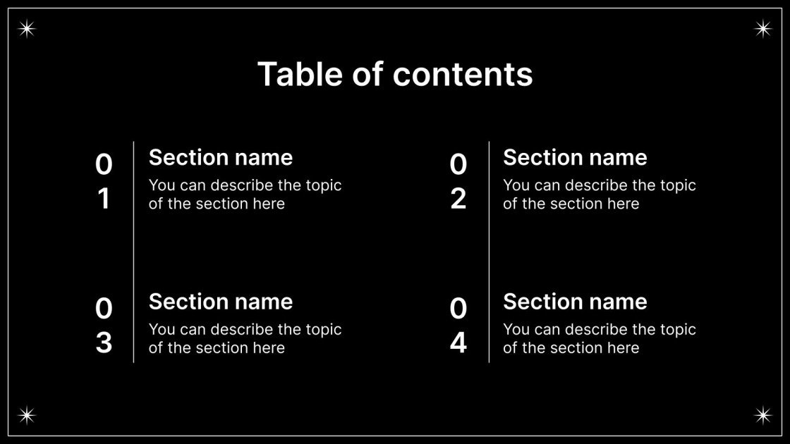 Fashion Slides Presentation