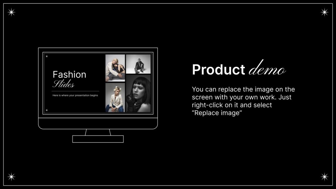 Fashion Slides Presentation