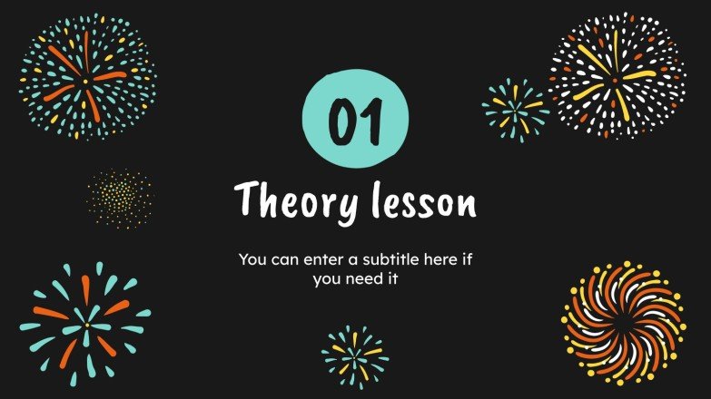 Fireworks Workshop Presentation