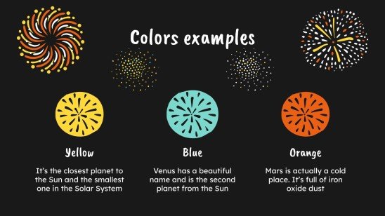 Fireworks Workshop Presentation