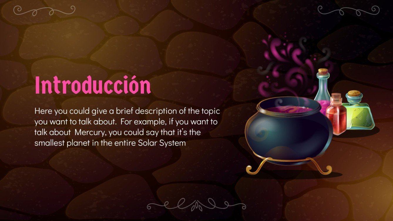 Medieval Magical Alchemy Workshop Presentation