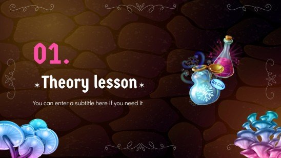 Medieval Magical Alchemy Workshop Presentation