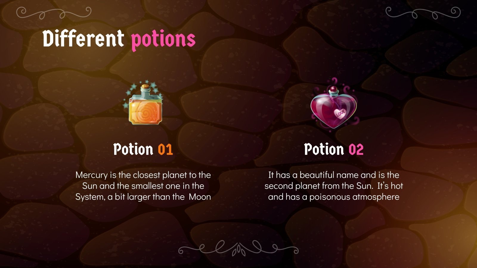 Medieval Magical Alchemy Workshop Presentation