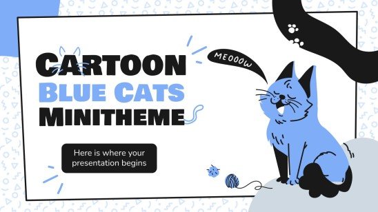 Free Cat-related Google Slides themes & PowerPoint templates