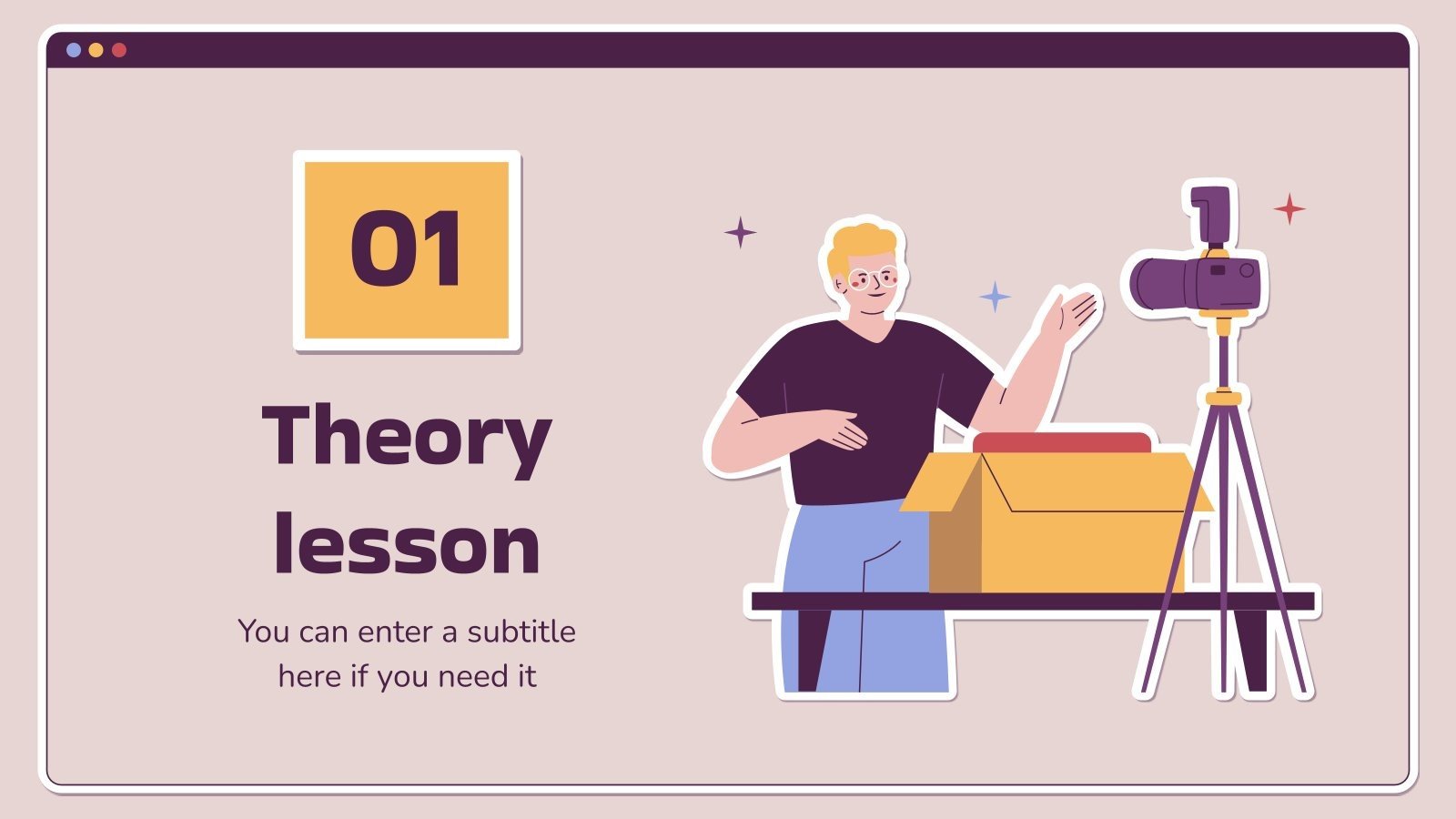 Video Vlog Training Workshop Presentation