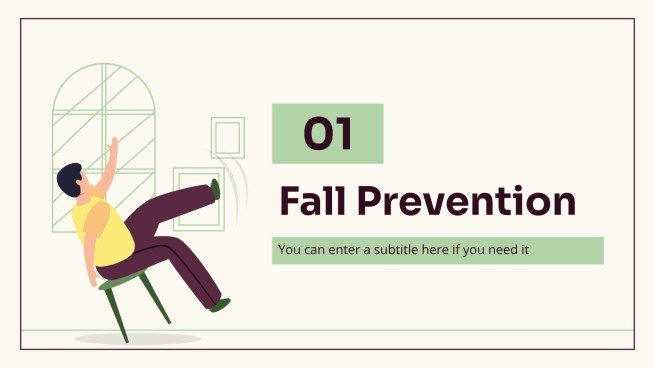 Fall Prevention Workshop Presentation