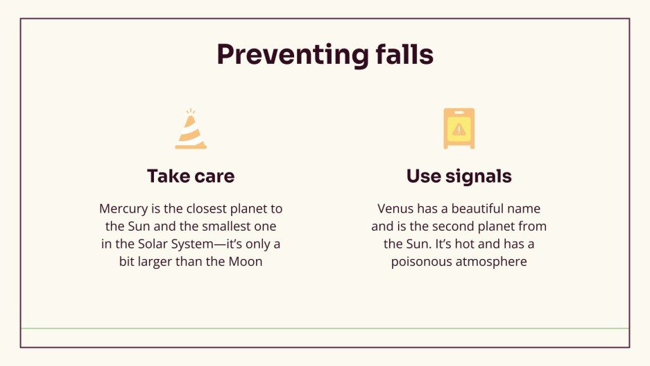 Fall Prevention Workshop Presentation