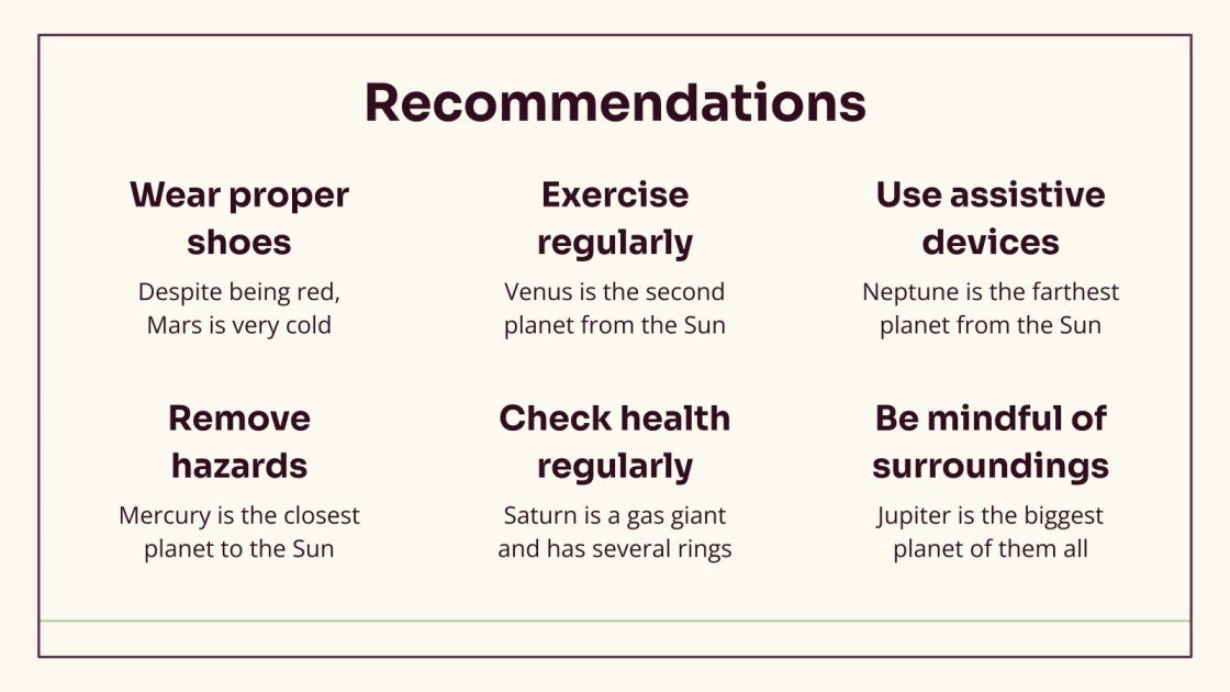 Fall Prevention Workshop Presentation