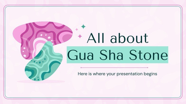 Free templates for Google Slides and PPT about rocks