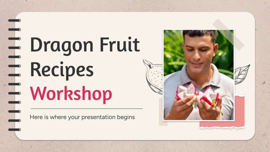 Free Google Slides and PPT Templates with Dragons