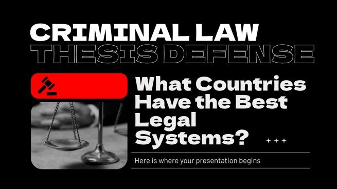 Criminal Law: What countries have the best legal systems?