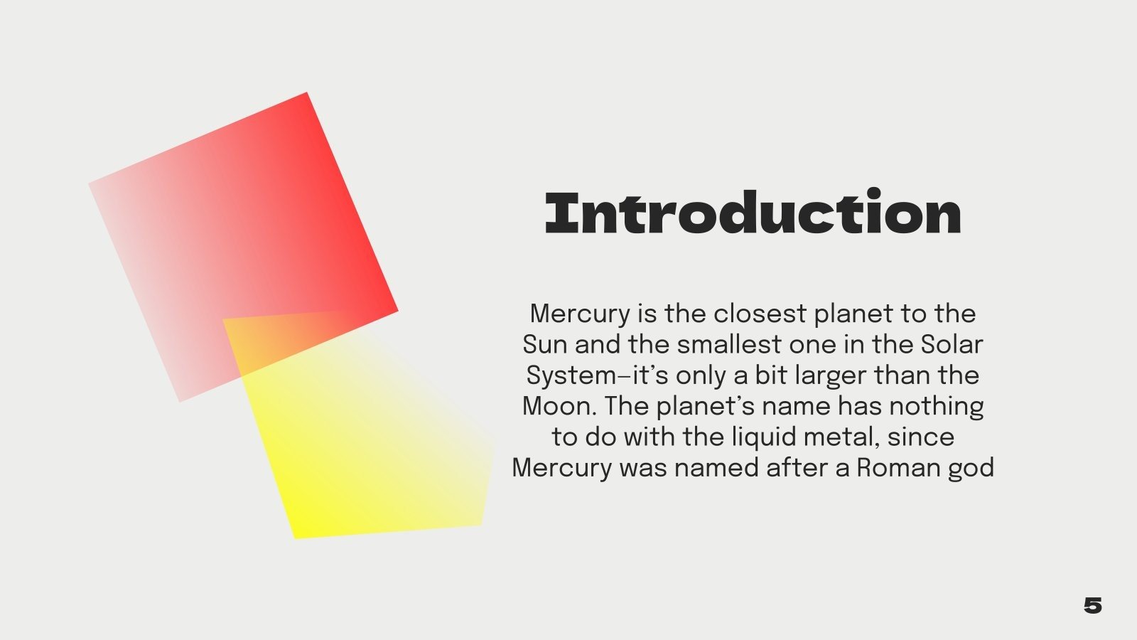 Geometric Prime Color Gradients Style School Center