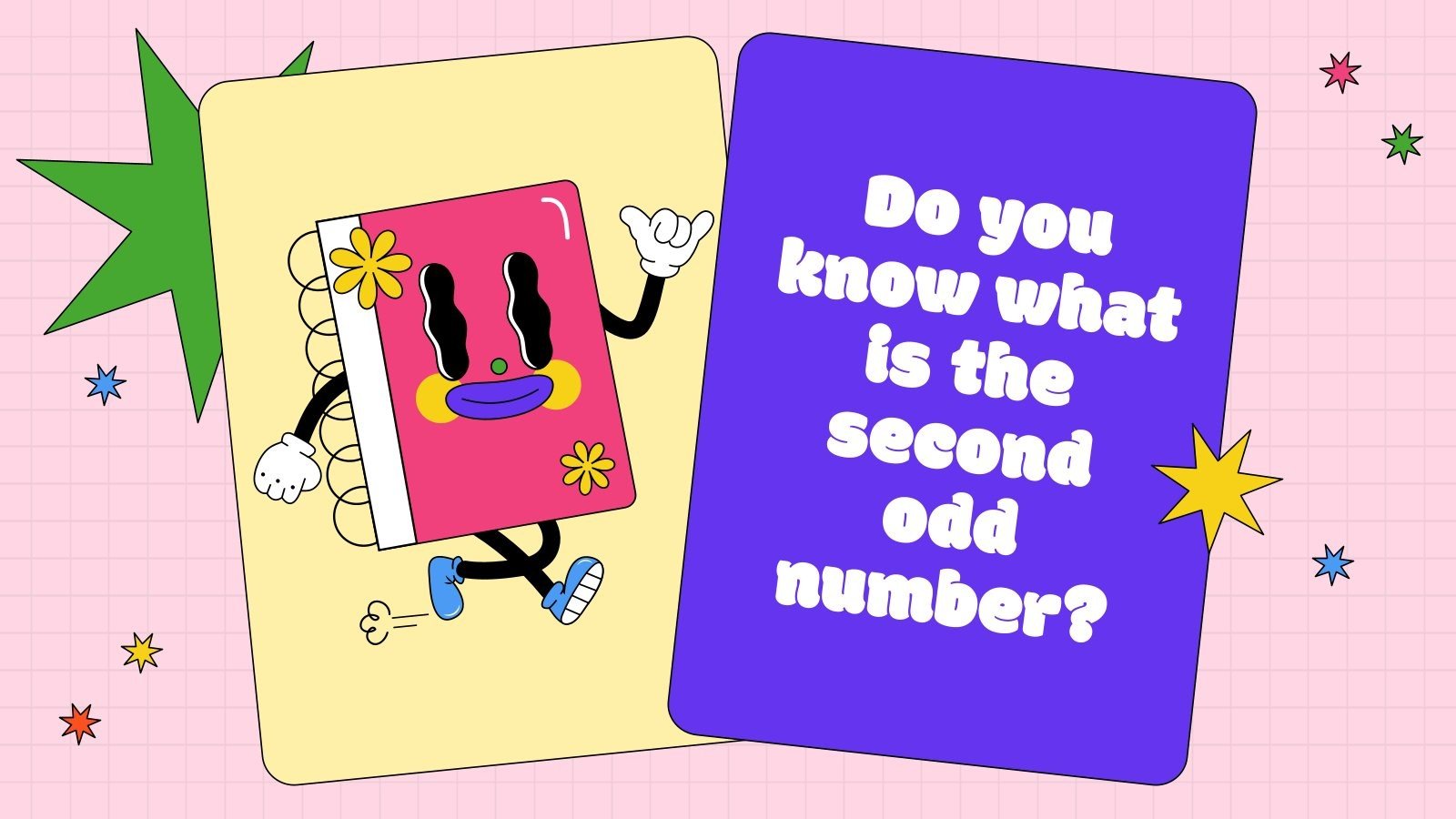 Question & Answer Contest for Middle Schoolers Presentation