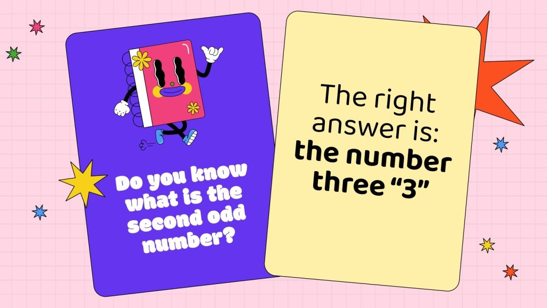 Question & Answer Contest for Middle Schoolers Presentation