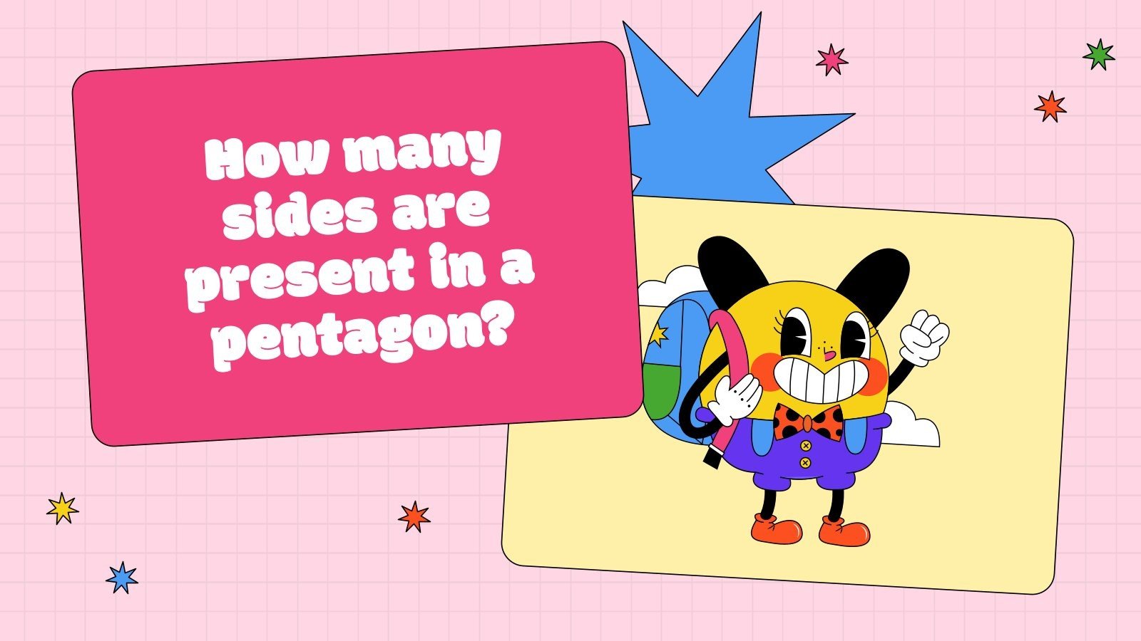 Question & Answer Contest for Middle Schoolers Presentation