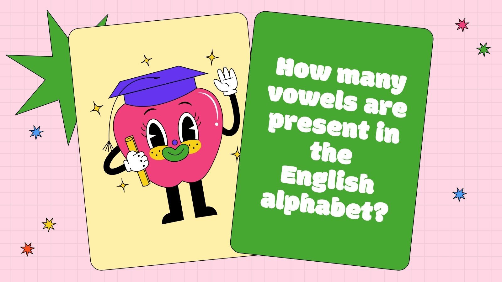 Question & Answer Contest for Middle Schoolers Presentation