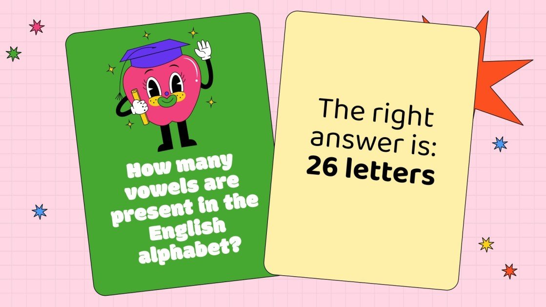 Question & Answer Contest for Middle Schoolers Presentation