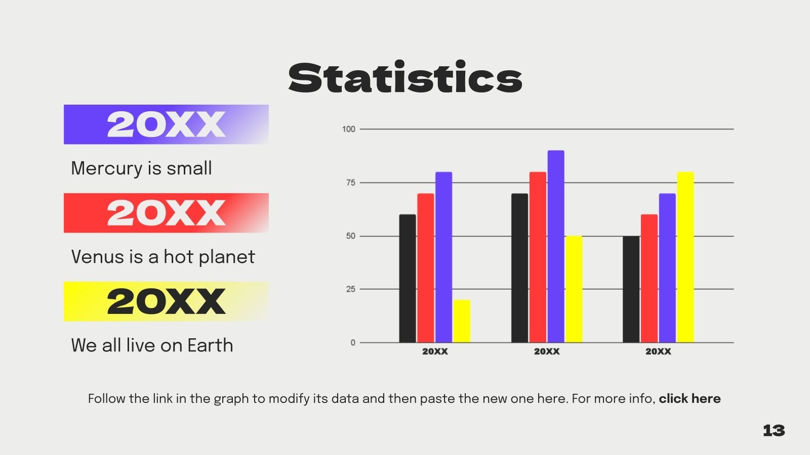 Geometric Prime Color Gradients Style School Center