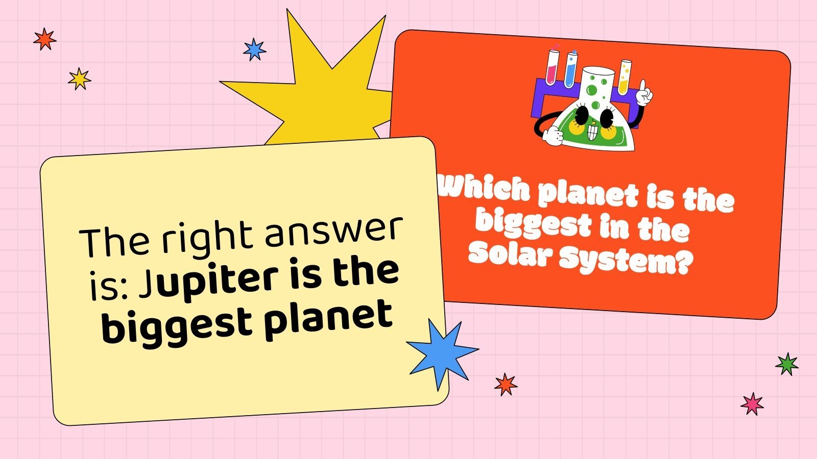 Question & Answer Contest for Middle Schoolers Presentation