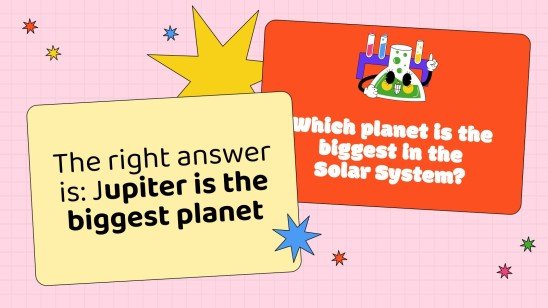 Question & Answer Contest for Middle Schoolers Presentation