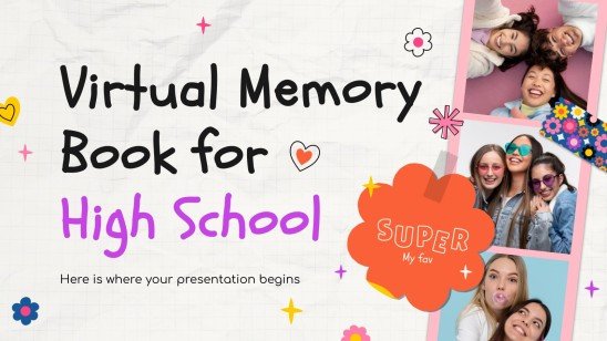 Virtual Memory Book for High School Presentation