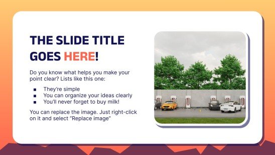 License Plates Minitheme Presentation