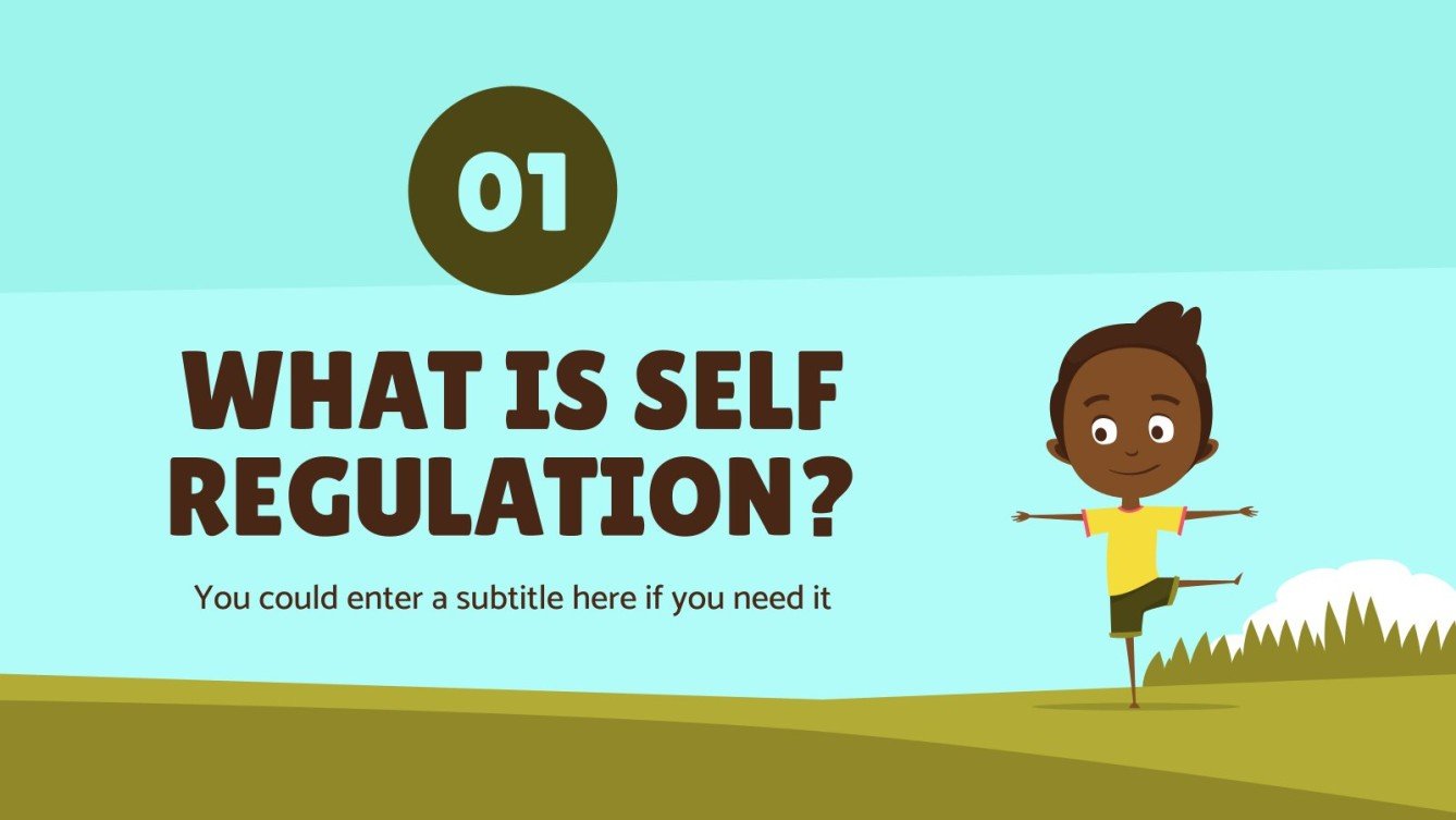 Self Regulation Techniques for Pre-K Presentation