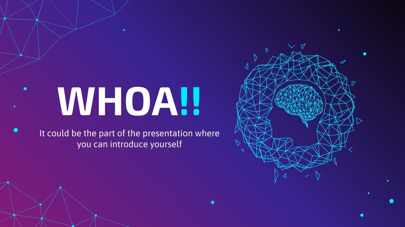 Machine Learning Master's Degree Presentation